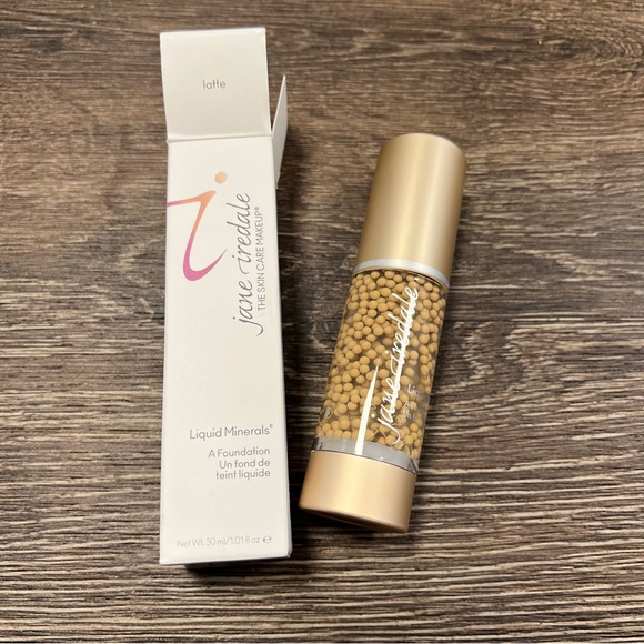 jane iredale | Makeup | Jane Iredale Liquid Minerals Foundation | Poshmark
